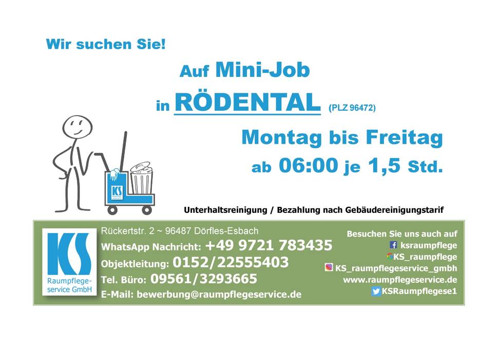 Mini Jobs In Der Nahe